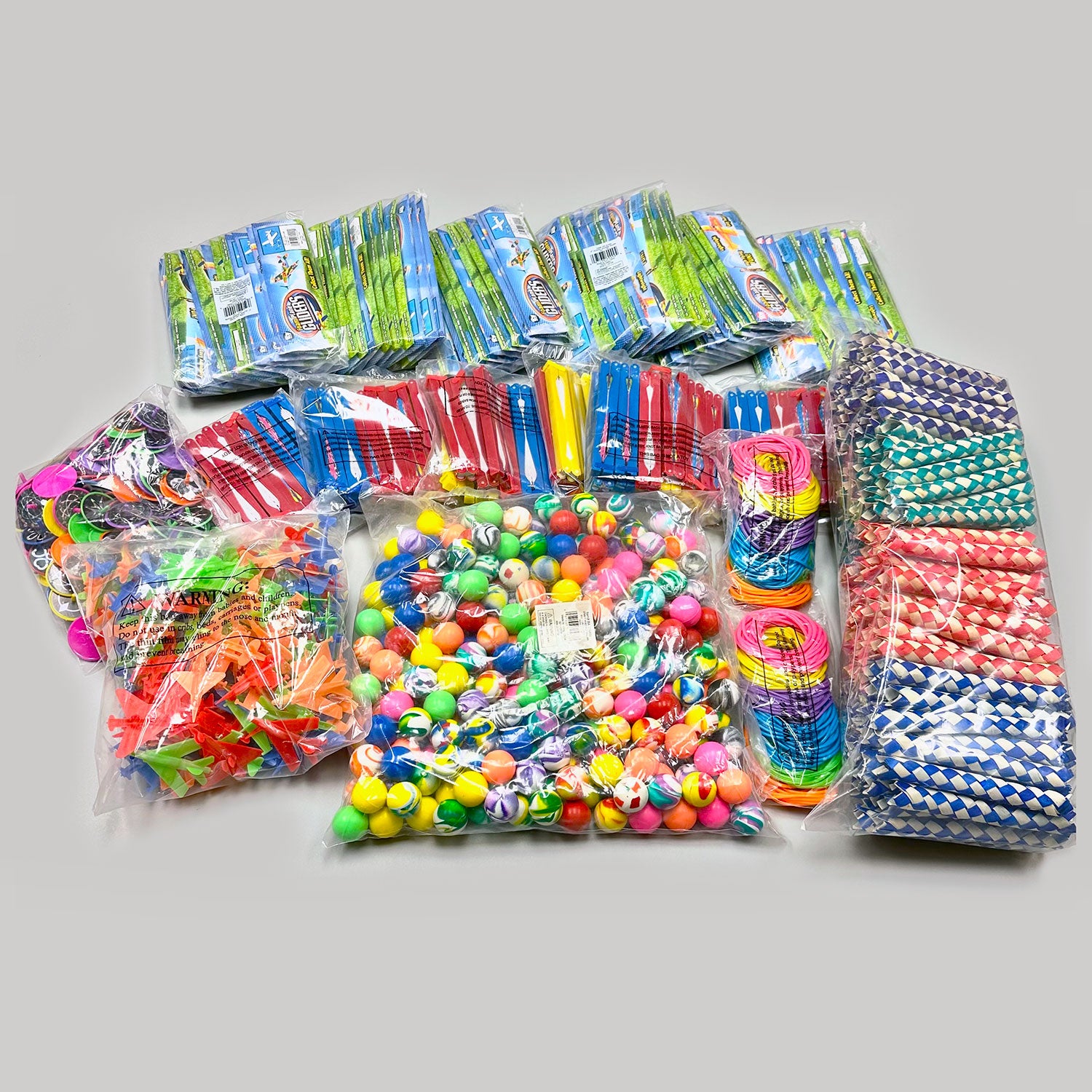 Prize Assortment - 1,114 Pieces – Rebecca's Toys & Prizes