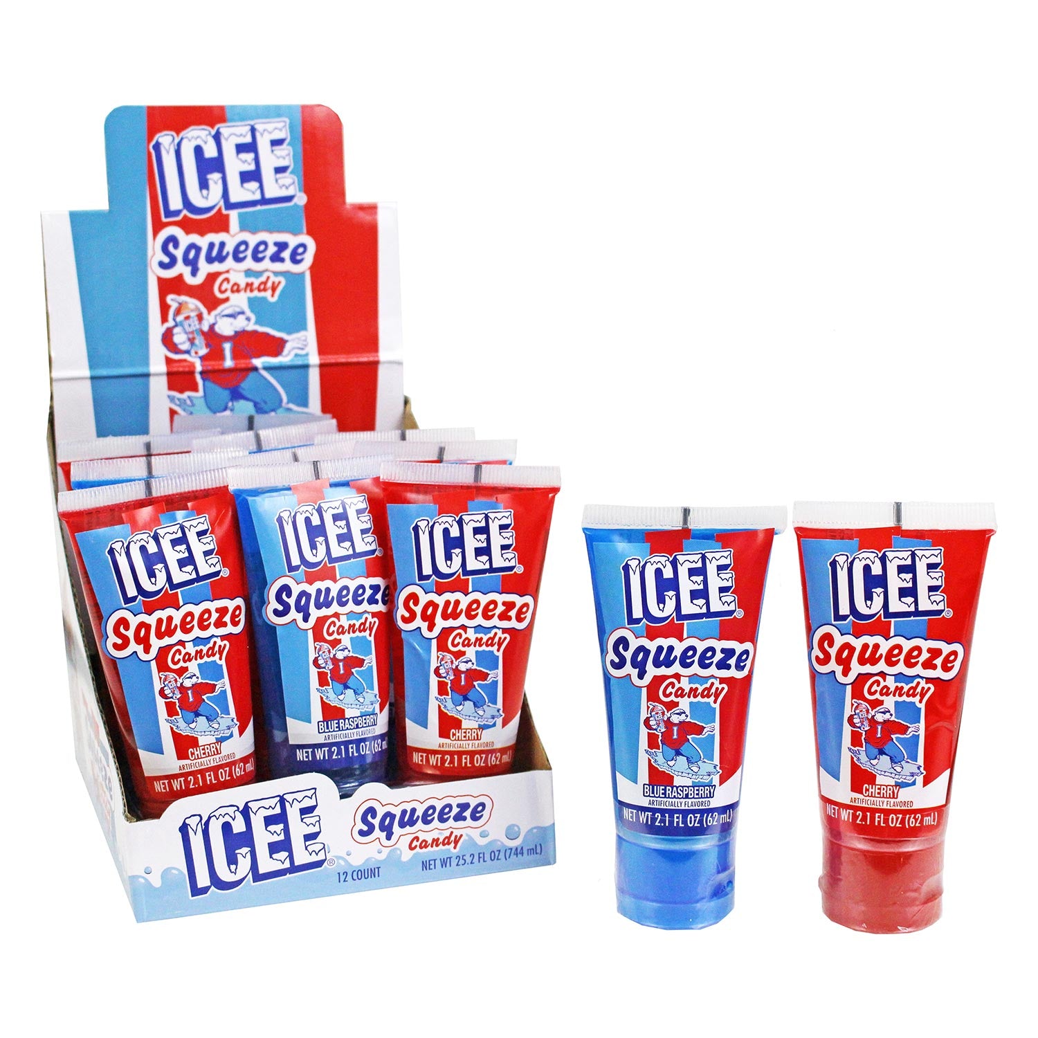 ICEE® Squeeze Candy - 12 Count – Rebecca's Toys & Prizes