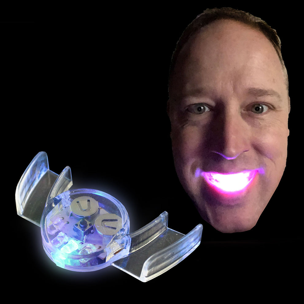 Flashing LED Mouthpiece Grill – Rebecca's Toys & Prizes