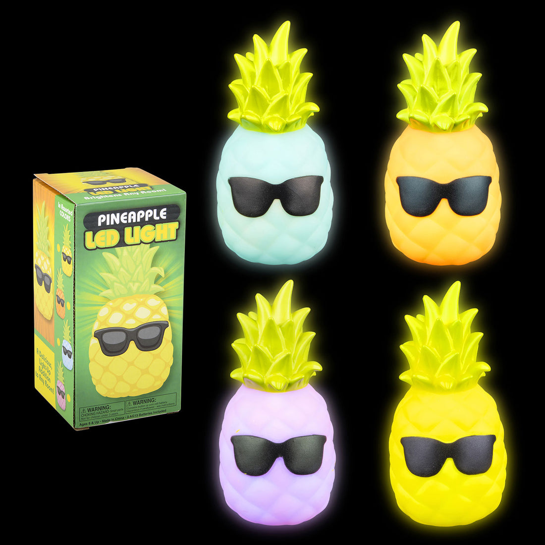 LED Pineapple Light - 5 Inch – Rebecca's Toys & Prizes
