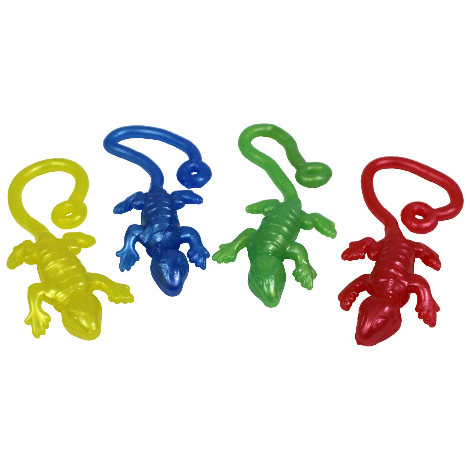 Sticky Lizards - 12 Count – Rebecca's Toys & Prizes