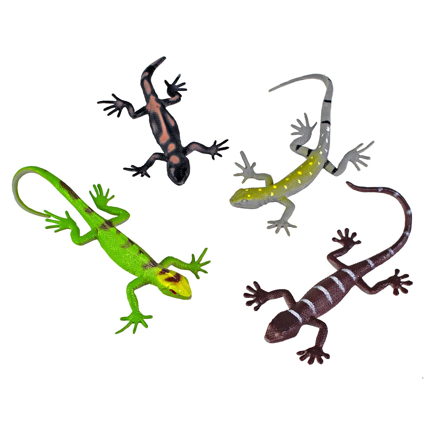 Lizards - 6 Inch - 12 Count – Rebecca's Toys & Prizes